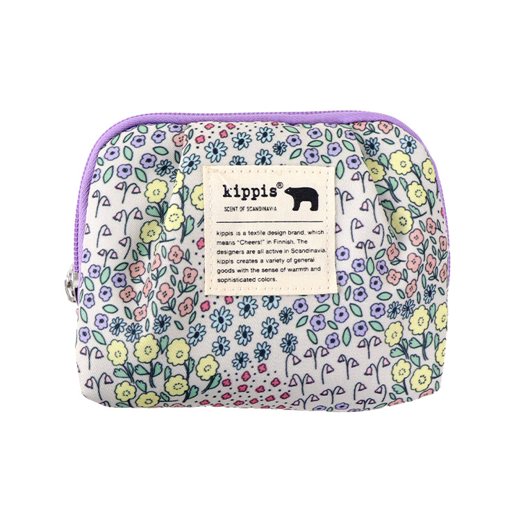 kippis ティッシュポーチ ティッシュケース 化粧ポーチ おしゃれ 北欧 可愛い 小物入れ ブランド キッピス 251-KEKP348 タック入りティッシュポーチ : EMI SHOP ...