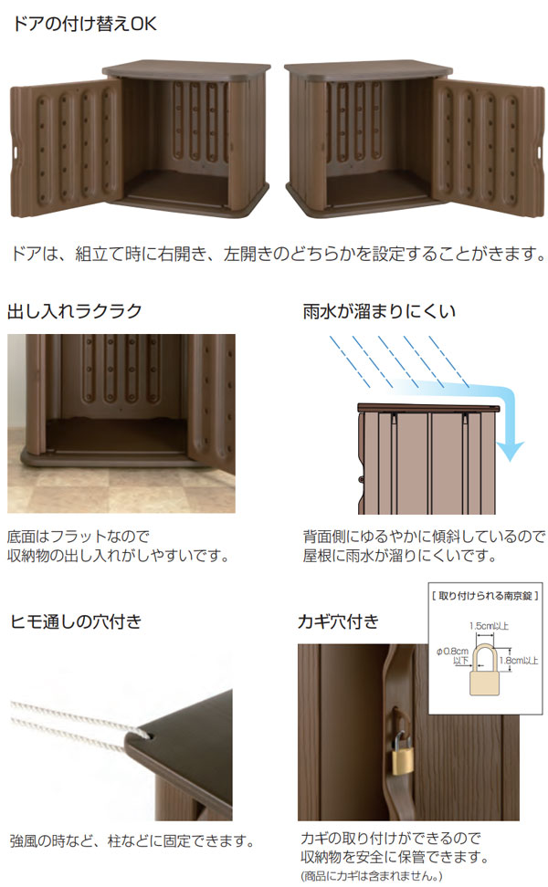 アルベロストッカー ST80(91.5×76×高さ83.5cm） 送料無料 : 園芸ネット - 通販 - Yahoo!ショッピング