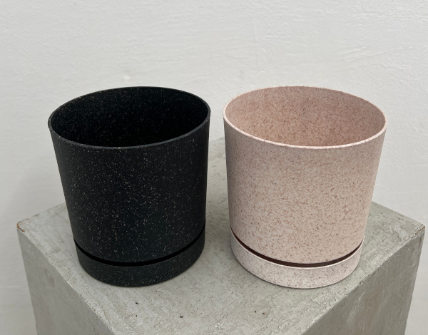 PROSP TUBO：エコポット15／ブラック（ソーサー付） :233287:園芸ネット - 通販 - Yahoo!ショッピング