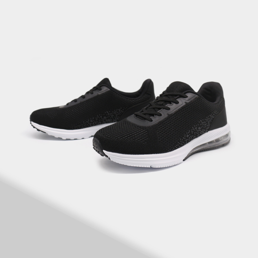 スリッポン スニーカー レディース メンズ ゴム紐 黒 白 グレー 黒白