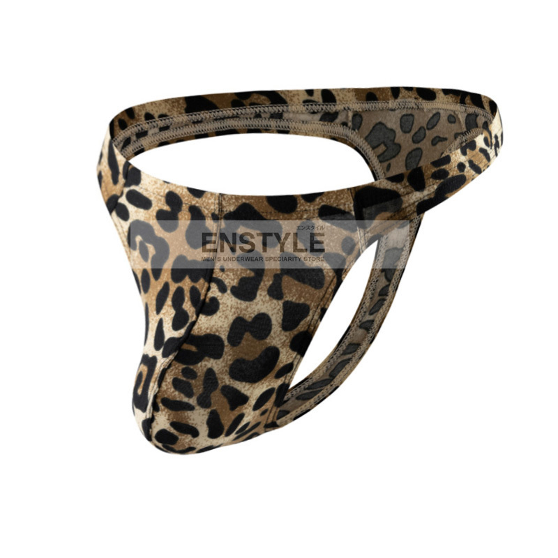 メンズTバック プリント柄 豹柄 虎柄 セクシーインナー 男性下着 enstyle エンスタイル b23-3 : エンスタイル - 通販 - Yahoo!ショッピング