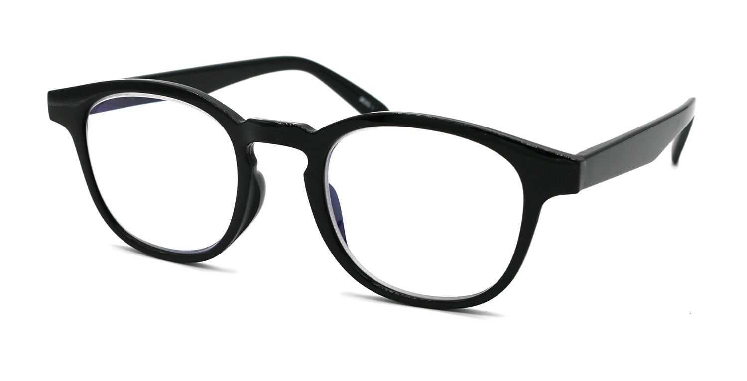 SR305-1 Black SUNREADING 老眼鏡 サングラス ブルーライトカット 累進レンズ オシャレ メンズ レディース UVカット 紫外線カット : ESTOKYOヤフー店 ...