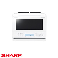 シャープ(SHARP) RE-WF306-W ホワイト プレンリー 過熱水蒸気オーブンレンジ 30L rewf306w-l.jpg