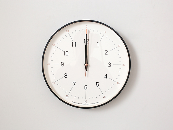 Lemnos 壁掛時計 レムノス essent clock (ホワイト) DFI 24-06 WH φ25.6 33335 : espritライフスタイルストア - 通販 - Yahoo!ショッピング