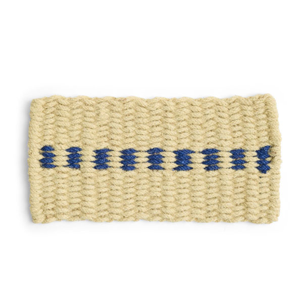 HAY 【HAY】COCO Door Mat Dot White Blue 40×80cm ドアマット 32991 : esprit ...
