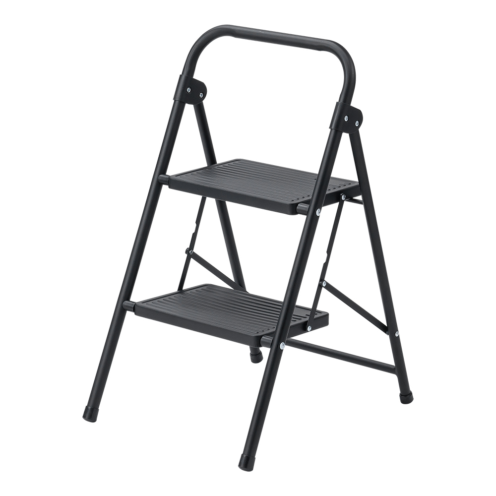 イーサプライ 脚立 2段 軽量 はしご 踏み台 スリム 折りたたみ 洗車台 折りたたみステップ おしゃれ ステップチェア フォールディングステップ EEX-KYA27 : イーサプライ ヤフー ...