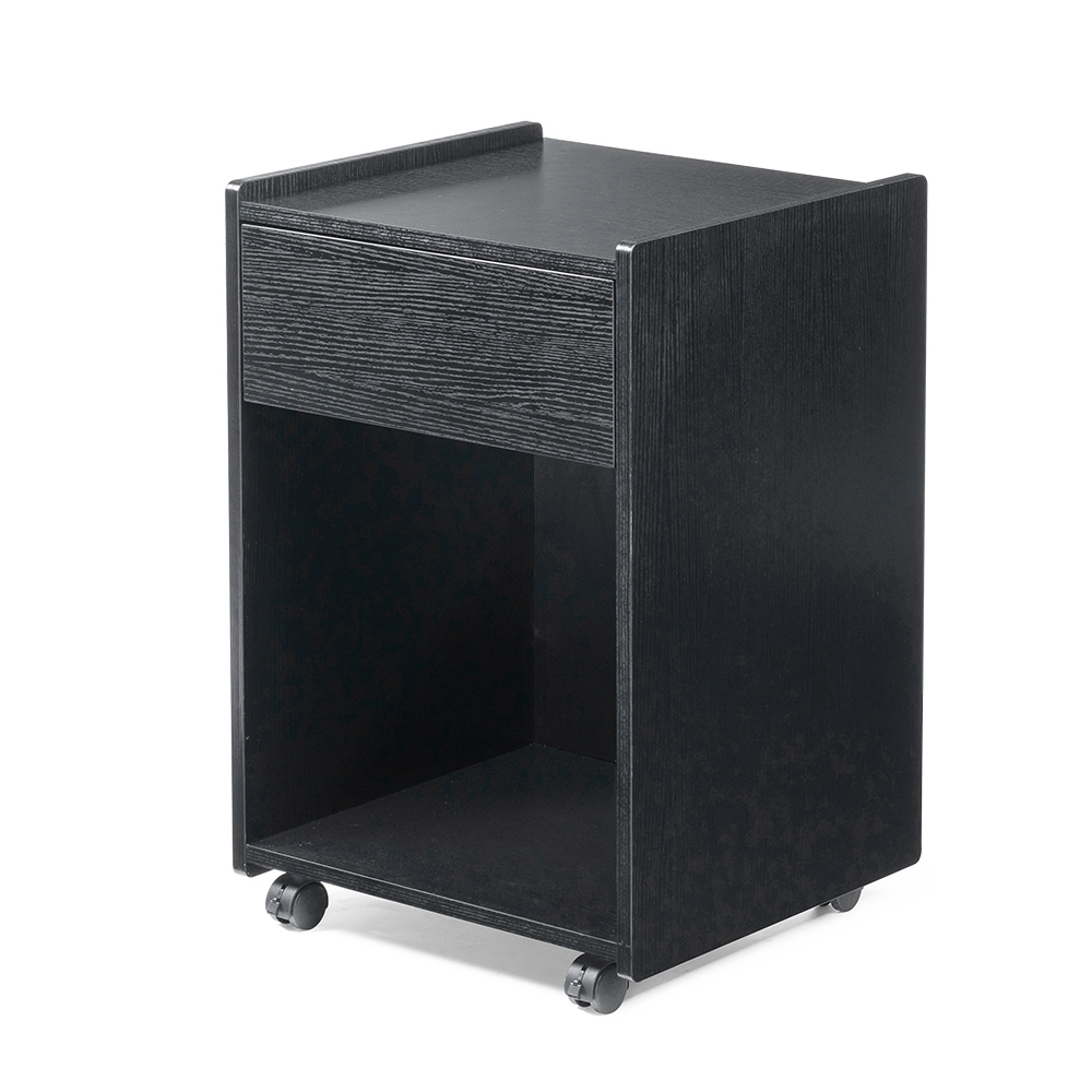 イーサプライ デスクワゴン サイドチェスト デスクキャビネット 木製 キャスター付き 収納 おしゃれ EEX-WG15-2 : イーサプライ ヤフー店 - 通販 - Yahoo!ショッピング