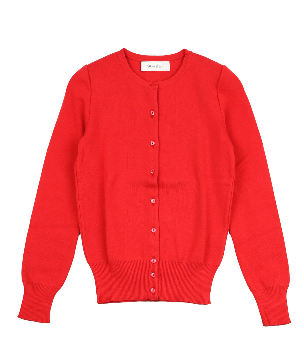 プリュムブルー カーディガン Plume Bleue レディース 国内正規品