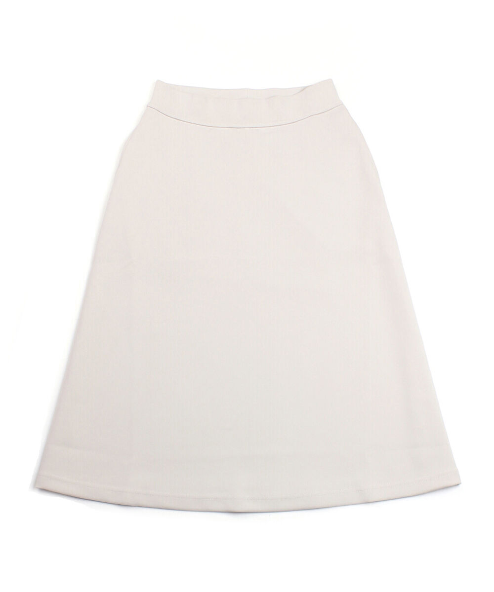 PUPULA（ププラ） アクアダブルニット フレアスカート レディース 国内