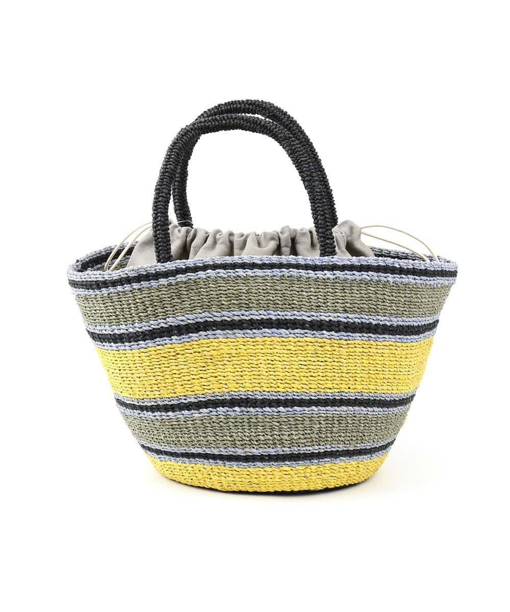 VIOLAd'ORO（ヴィオラドーロ） かごバッグ バケットバッグ
