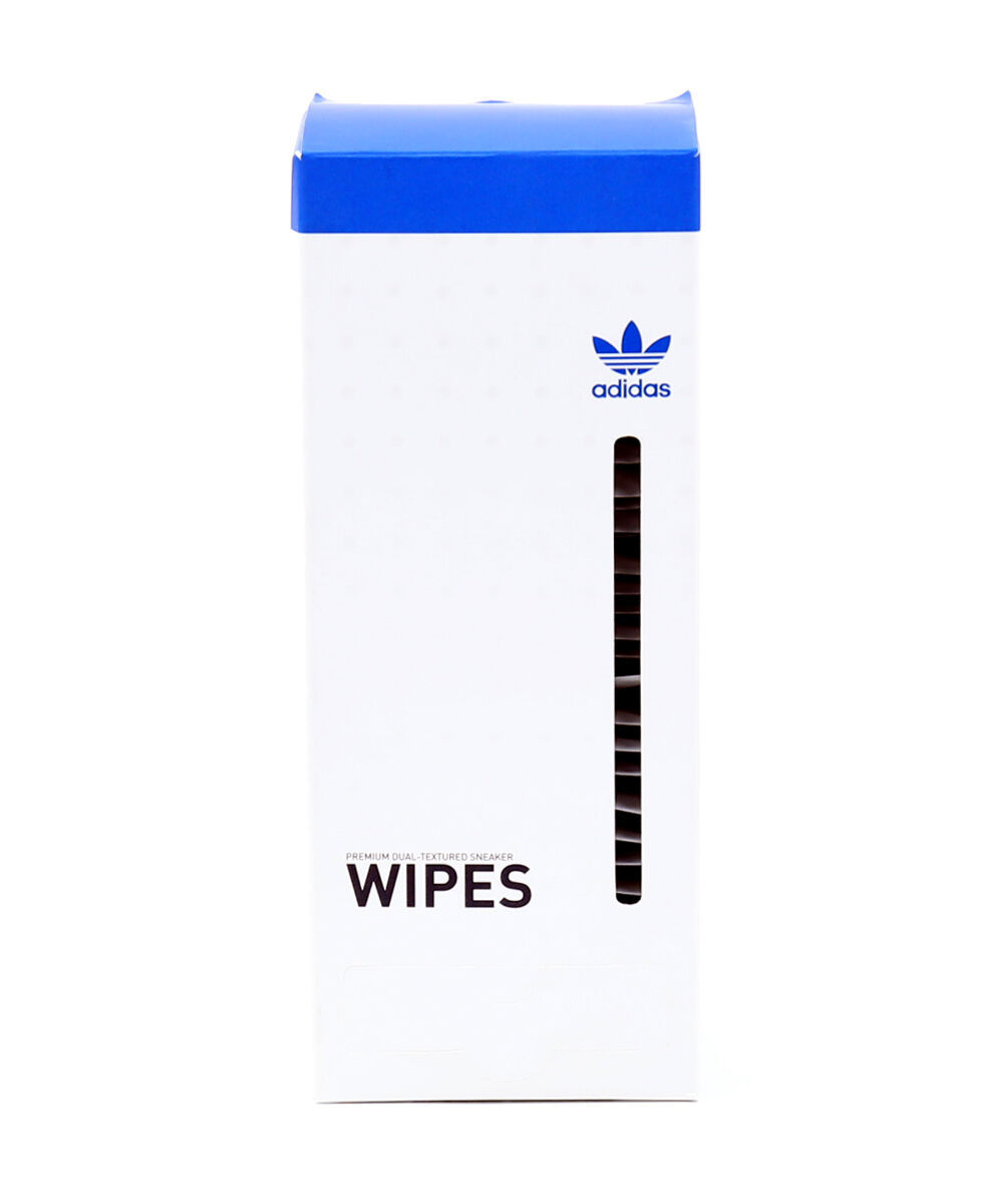 アディダス ワイプス ウェットティッシュ ウェットシート スニーカー用 汚れ落としシート WIPES adidas レディース メンズ 国内 ...