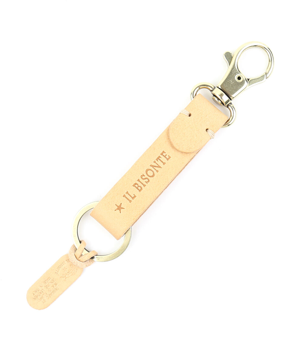 IL BISONTE（イルビゾンテ） キーホルダー キーリング レディース