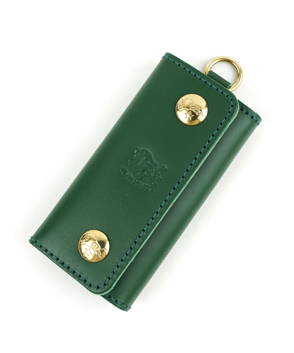 IL BISONTE（イルビゾンテ） スナップボタン キーリング付き キー