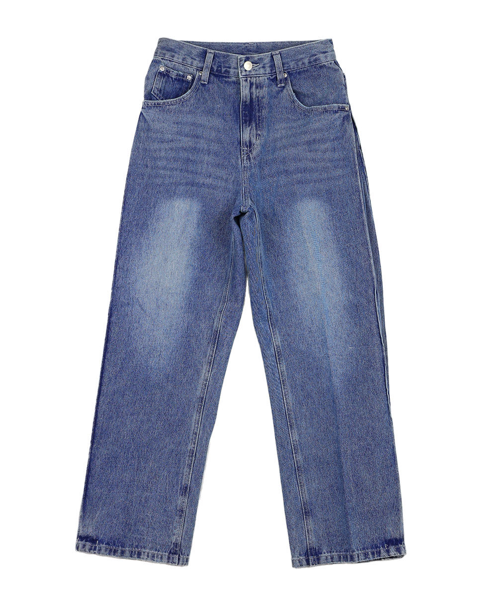 イェン SIDE PLEATED DENIM PANTS YENN レディース 国内正規品 : etre