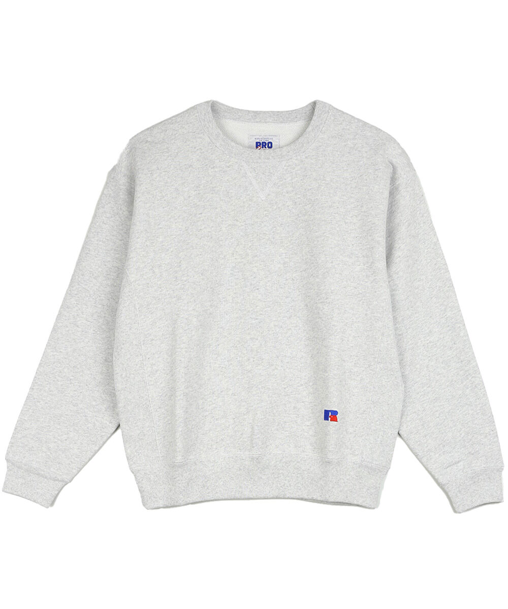 ラッセルアスレティック PRO COTTON LOOP BACK TERRY SWEAT CREW SHIRT RUSSELL ...