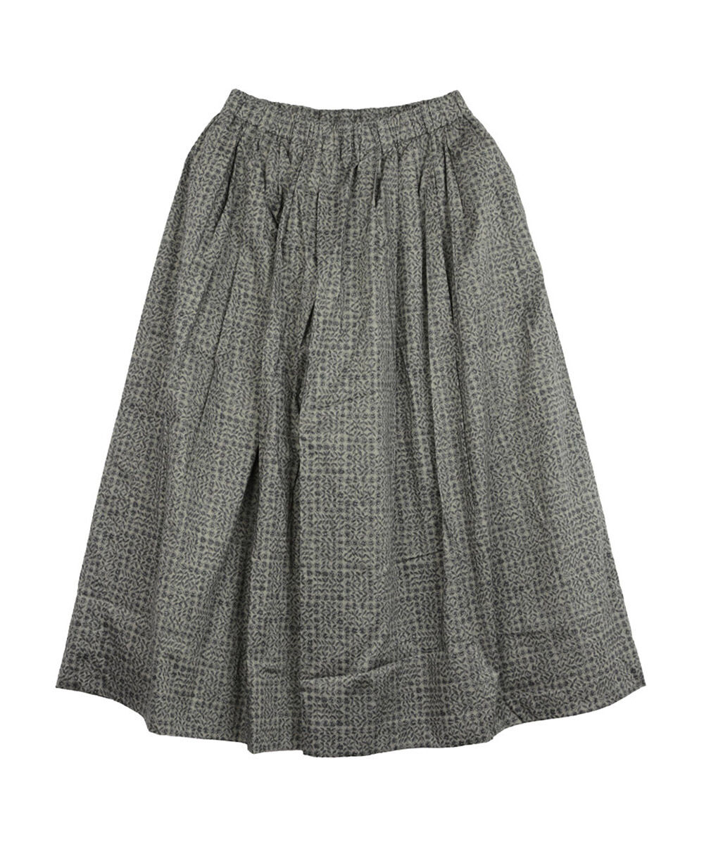 ソソット LIBERTYタナローンミモレ丈タックギャザースカート sosotto 42552957 国内正規品 2025秋冬新作 送料無料 ソソット LIBERTYタナローンミモレ丈タックギャザースカート sosotto