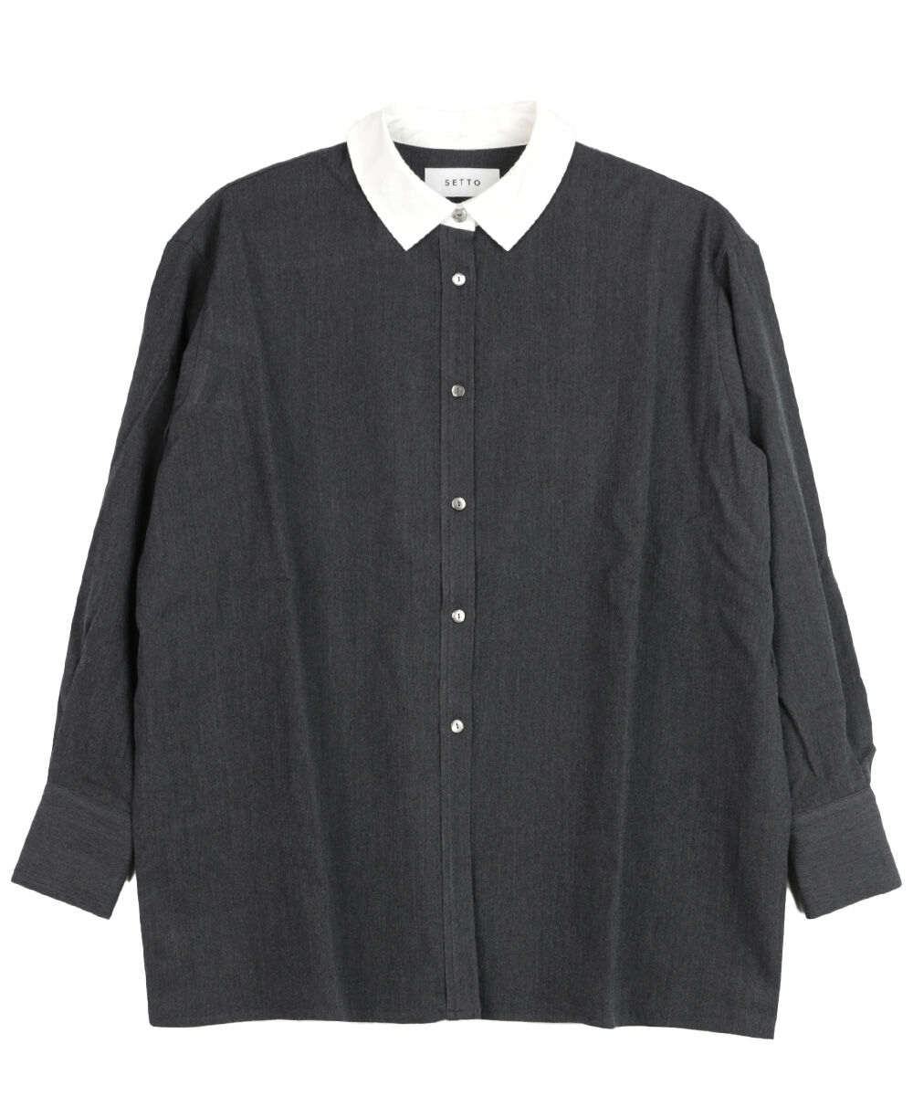 セット RIC SHIRT SETTO 2025秋冬新作 レディース 国内正規品 : etre