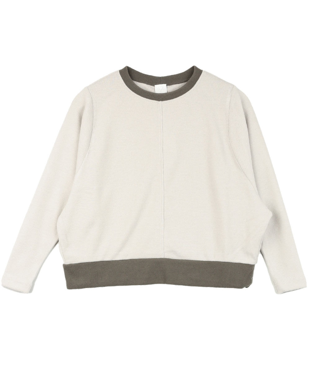 PUPULA（ププラ） オンフレッシュウォームジャージィ ドルマン プル