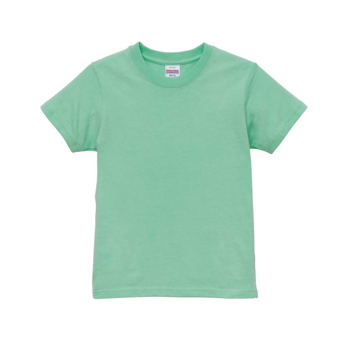 United Athle（ユナイテッドアスレ） 5.6オンス ハイクオリティー Tシャツ 5001-02 KIDS キッズ 100 ...