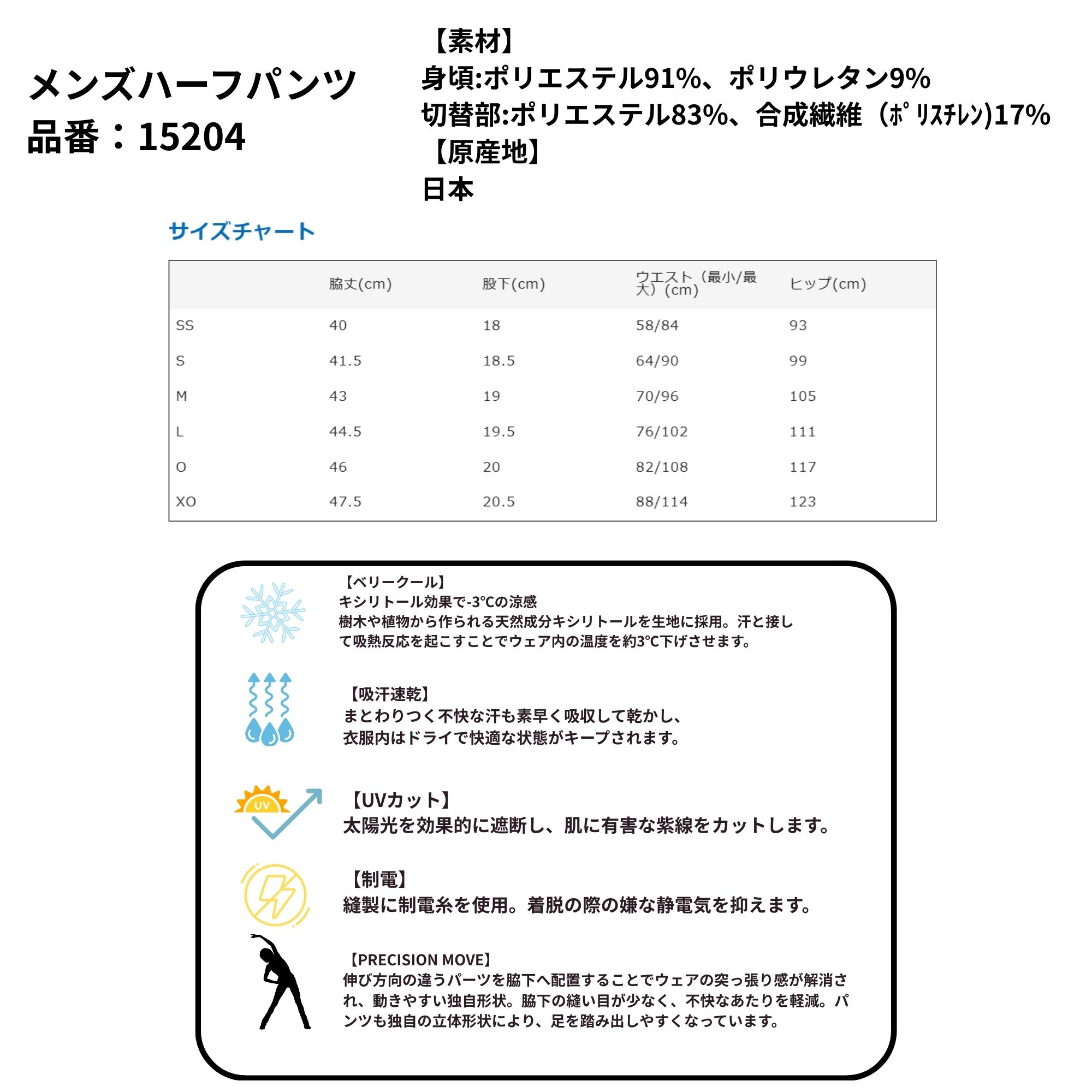 YONEX 【LINE追加で5%OFFクーポン配布中】ヨネックス ウエア ウェア メンズハーフパンツ 15204 バドミントン・テニス・ソフト ...