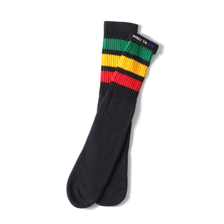 Railroad Sock SKATER SOCKS / スケーターソックス SKATER19 19 inch MID-CALF STRIPE ...