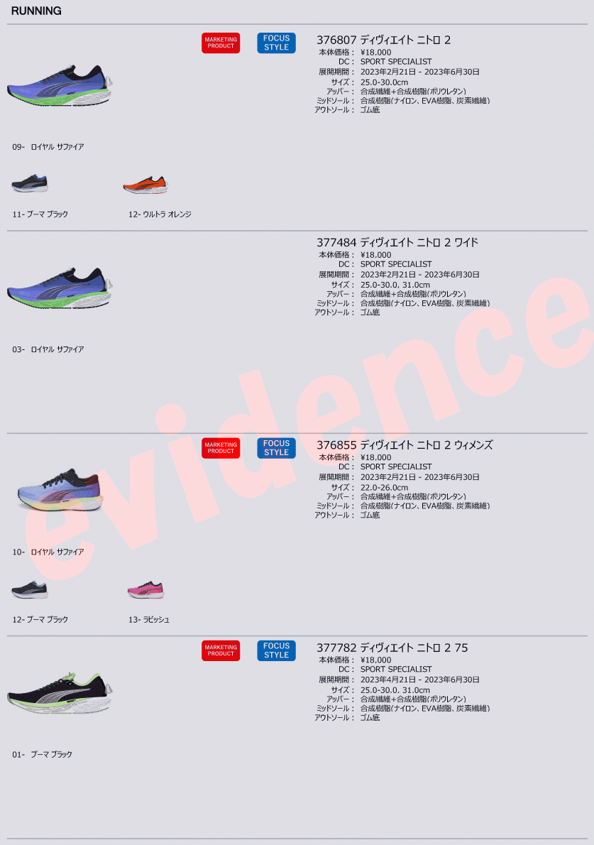 PUMA プーマ ディヴィエイト ニトロ 2 75 377782-01 メンズシューズ : イーゾーン スポーツ - 通販 - Yahoo ...