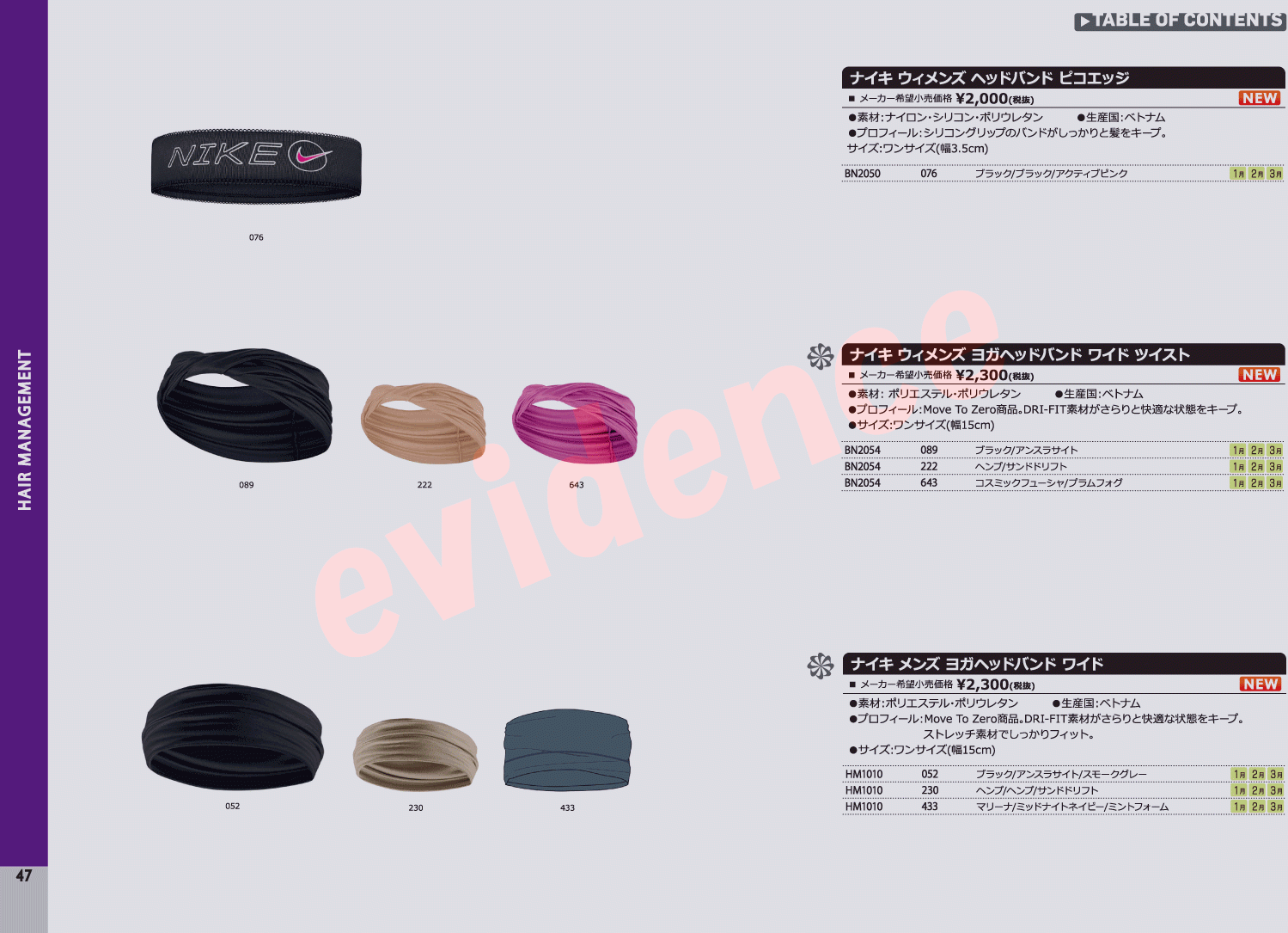 NIKE ナイキ ウィメンズ ヨガヘッドバンドワイド ツイスト BN2054-643 レディース 2025SPCOUPON メール便送料無料 ...