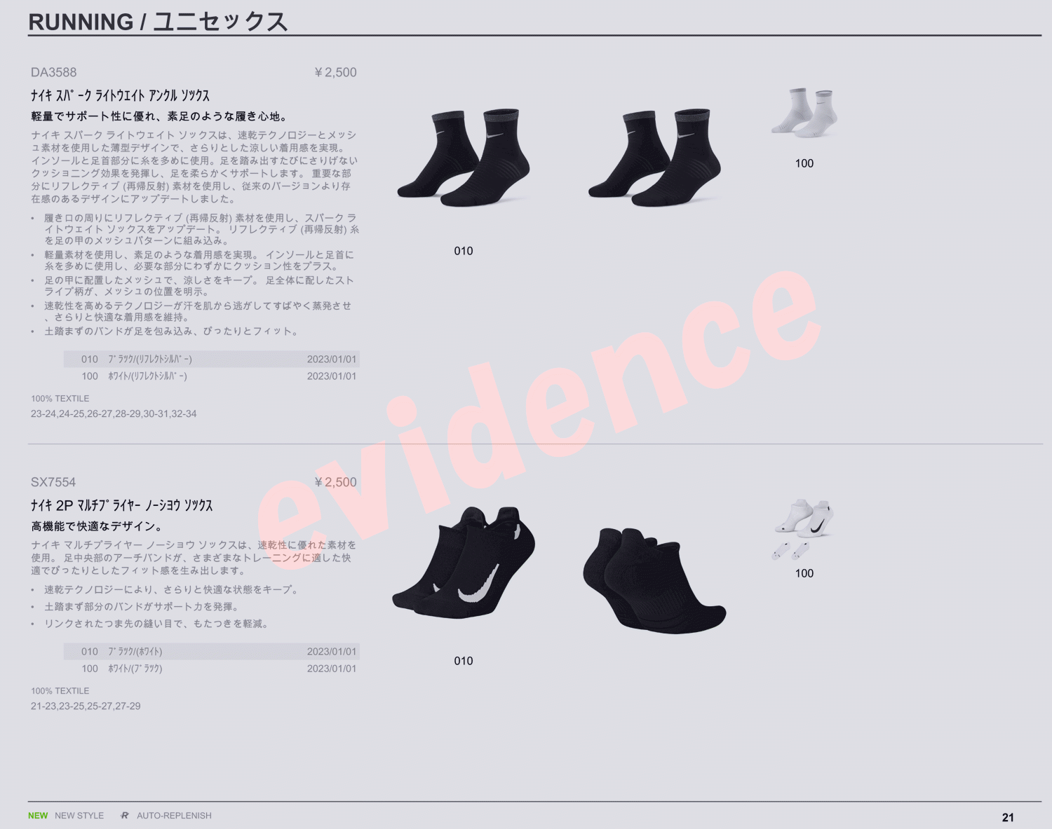 NIKE 期間限定お買い得プライス メール便送料無料 ナイキ スパーク ライトウェイト アンクル ソックス DA3588-010 メンズ ...