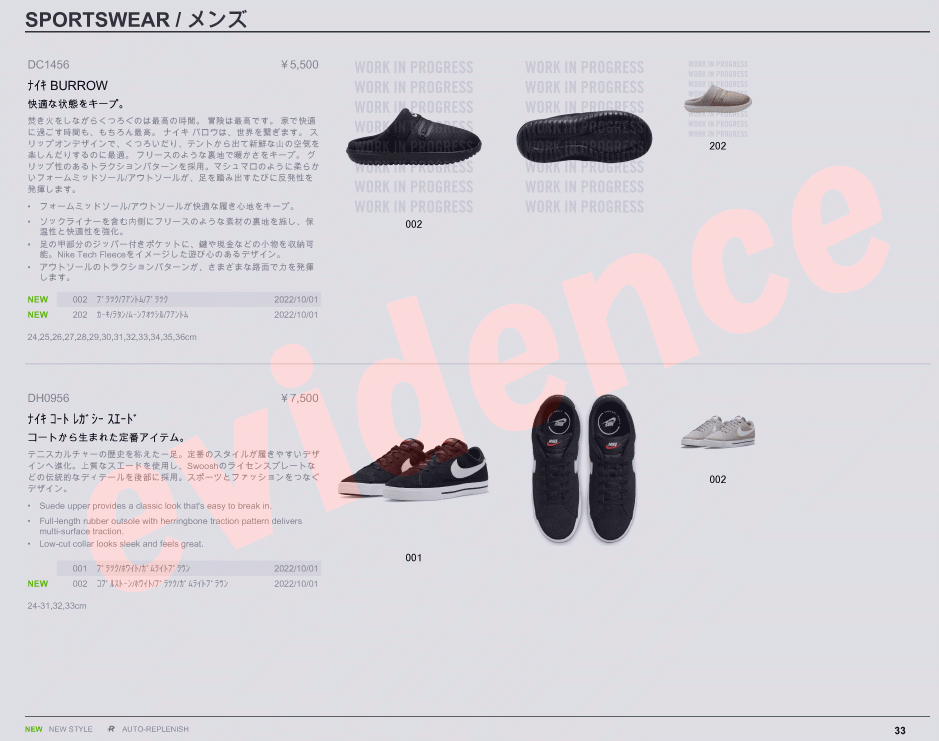 NIKE（ナイキ） BURROW DC1456-002 メンズシューズ バロウ スリッパ キャンプ : イーゾーン スポーツ - 通販 ...