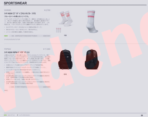 NIKE（ナイキ） NSW エブリデイ エッセンシャル クルー ソックス DX5089-100 メール便送料無料 : イーゾーン スポーツ ...