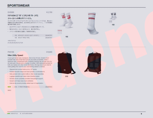NIKE（ナイキ） NSW エブリデイ エッセンシャル クルー ソックス DX5089-103 メンズ メール便送料無料 : イーゾーン ...