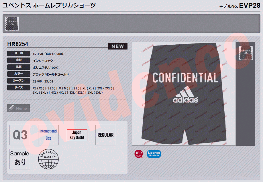 adidas（アディダス） ユベントス ホームレプリカショーツ EVP28-HR8254 メンズ メール便送料無料 : イーゾーン スポーツ ...