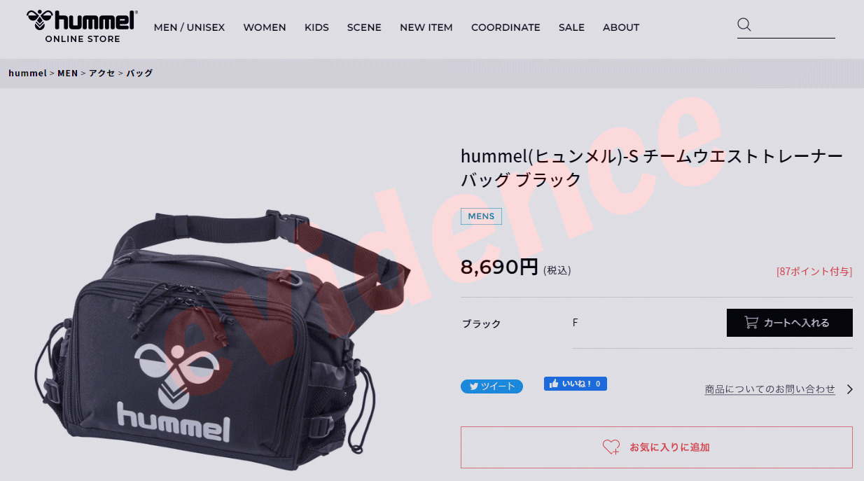 hummel ヒュンメル チームウエストトレーナーバッグ HFB1033-90 メンズ レディース : イーゾーン スポーツ - 通販 - Yahoo!ショッピング