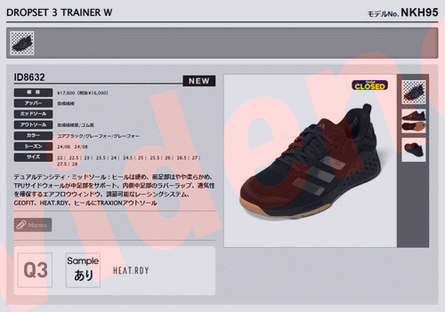 期間限定お買い得プライス アディダス DROPSET 3 TRAINER W ID8632 レディースシューズ : id8632 : イー ...