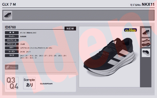 adidas 期間限定お買い得プライス アディダス GLX 7 M ID8760 メンズシューズ : イーゾーン スポーツ - 通販 ...