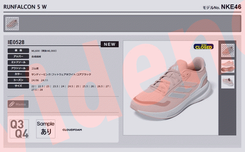 adidas 期間限定お買い得プライス アディダス RUNFALCON 5 W IE0528 レディースシューズ : イーゾーン スポーツ ...