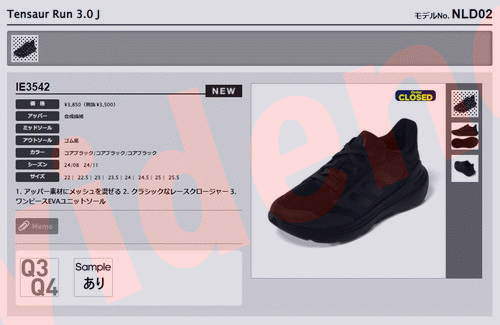 adidas アディダス Tensaur Run 3.0 J IE3542 ジュニアシューズ : イーゾーン スポーツ - 通販 ...