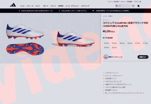 アディダス コパ ピュア 2 CLUB FxG IG6410 メンズシューズ : ig6410 : イーゾーン スポーツ - 通販 ...