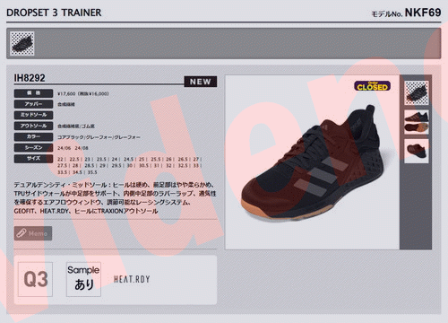 adidas 期間限定お買い得プライス アディダス DROPSET 3 TRAINER IH8292 メンズ レディース シューズ : イー ...