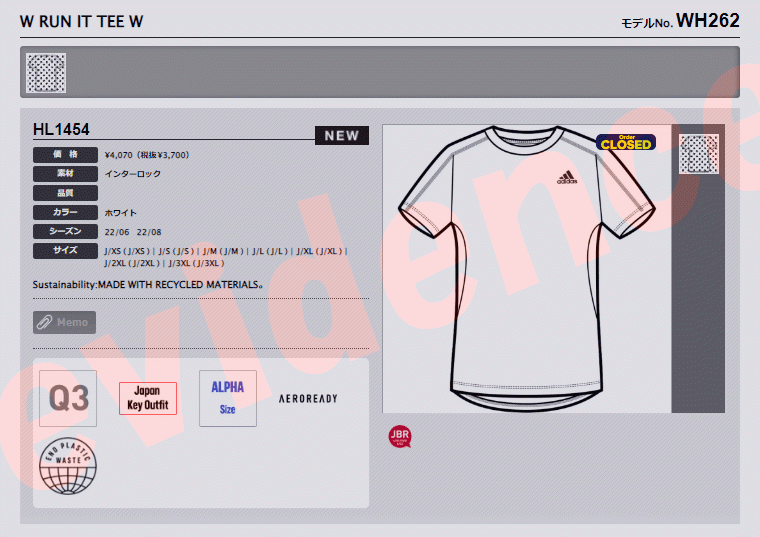 期間限定お買い得プライス メール便送料無料 アディダス W RUN IT TEE W WH262-HL1454 レディース : wh262 ...