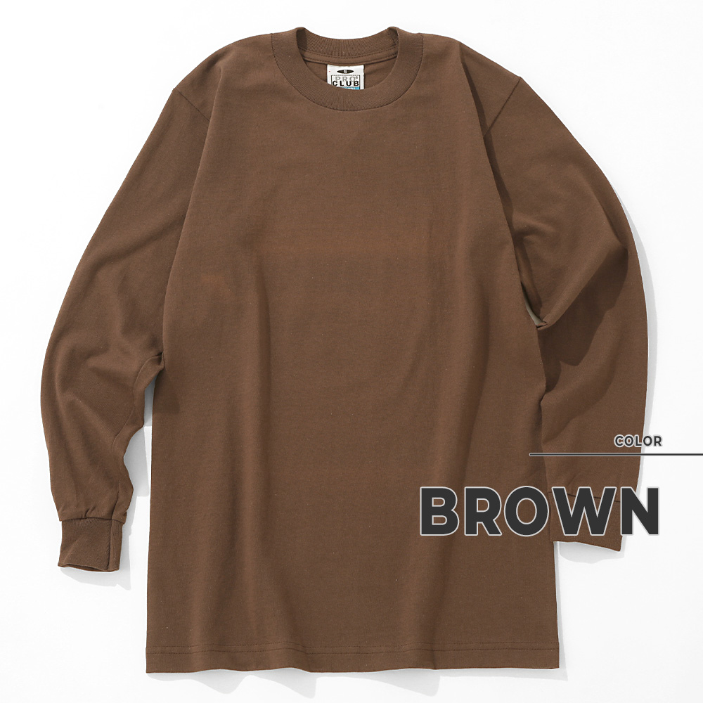 PRO CLUB（プロクラブ） ロンT レディース 長袖 Tシャツ ゆったり