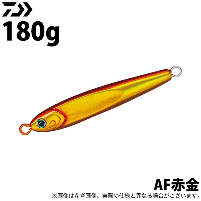 DAIWA（ダイワ） ソルティガ TGベイト 180g (AF赤金) タングステン