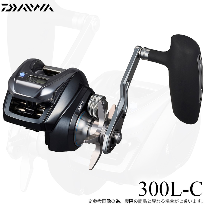 DAIWA（ダイワ） 25 ティエラ IC 300L-C 左ハンドル (2025年モデル) 両