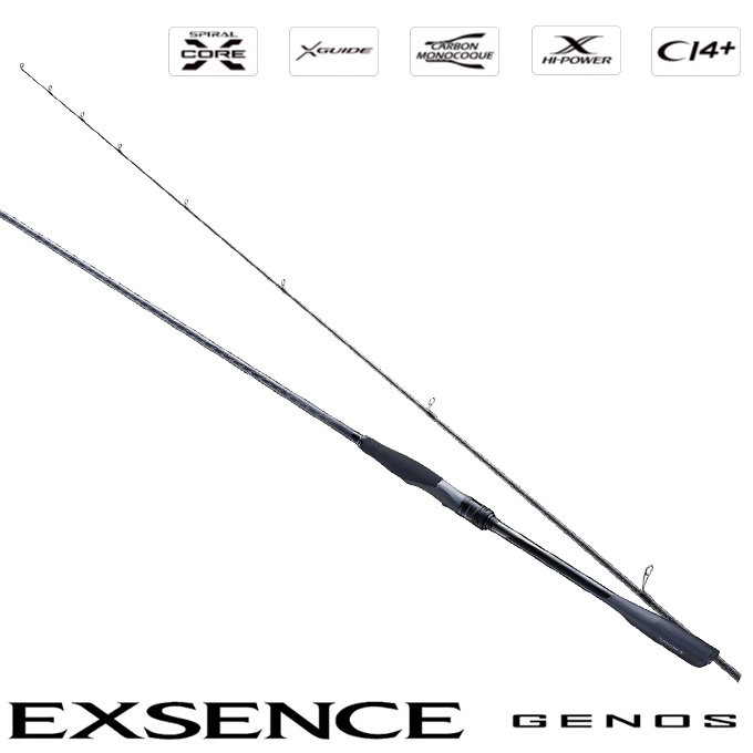 シマノ（SHIMANO） 25 エクスセンス ジェノス S100MH/R (シーバス