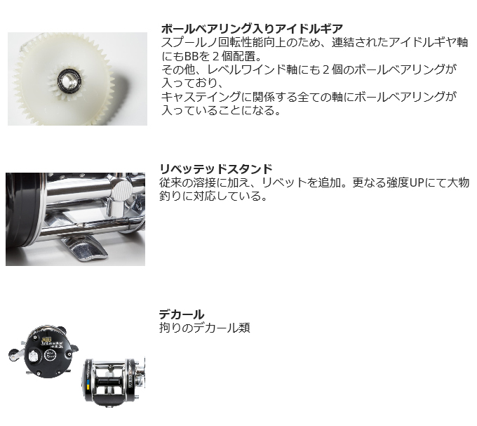 Abu Garcia アブガルシア アンバサダー 6600CA ファクトリー Abu Garcia アブガルシア アンバサダー 6600CA ファクトリー