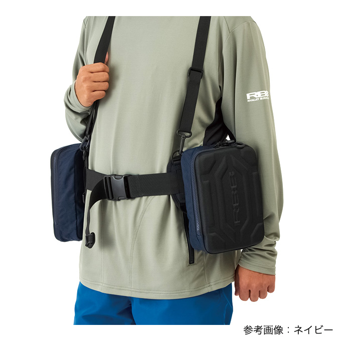 Rivalley（リバレイ） 双進 RBB サーフサポートベルト 品番：7763