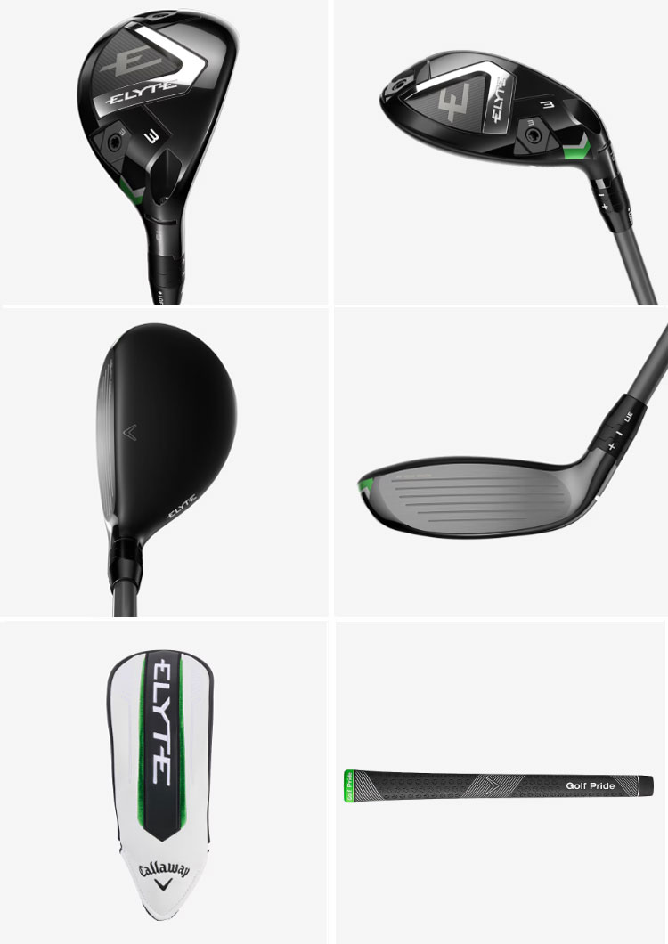 Callaway（キャロウェイ） ゴルフ ELYTE エリート ユーティリティー N.S.PRO 850GH neo NSプロ ネオ : F-NET GOLF Yahoo!店 - 通販 ...