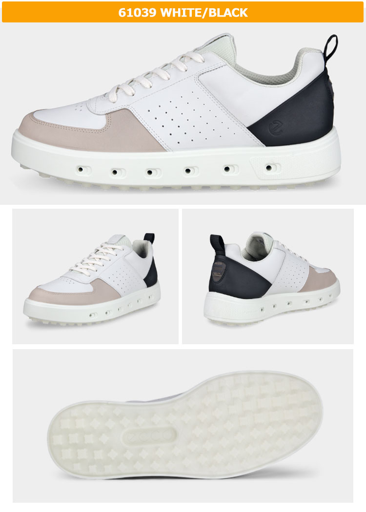 ecco ECCO エコー ゴルフシューズ EG111704 MEN'S GOLF STREET 720 (メンズ) : F-NET GOLF Yahoo!店 - 通販 - Yahoo!ショッピング