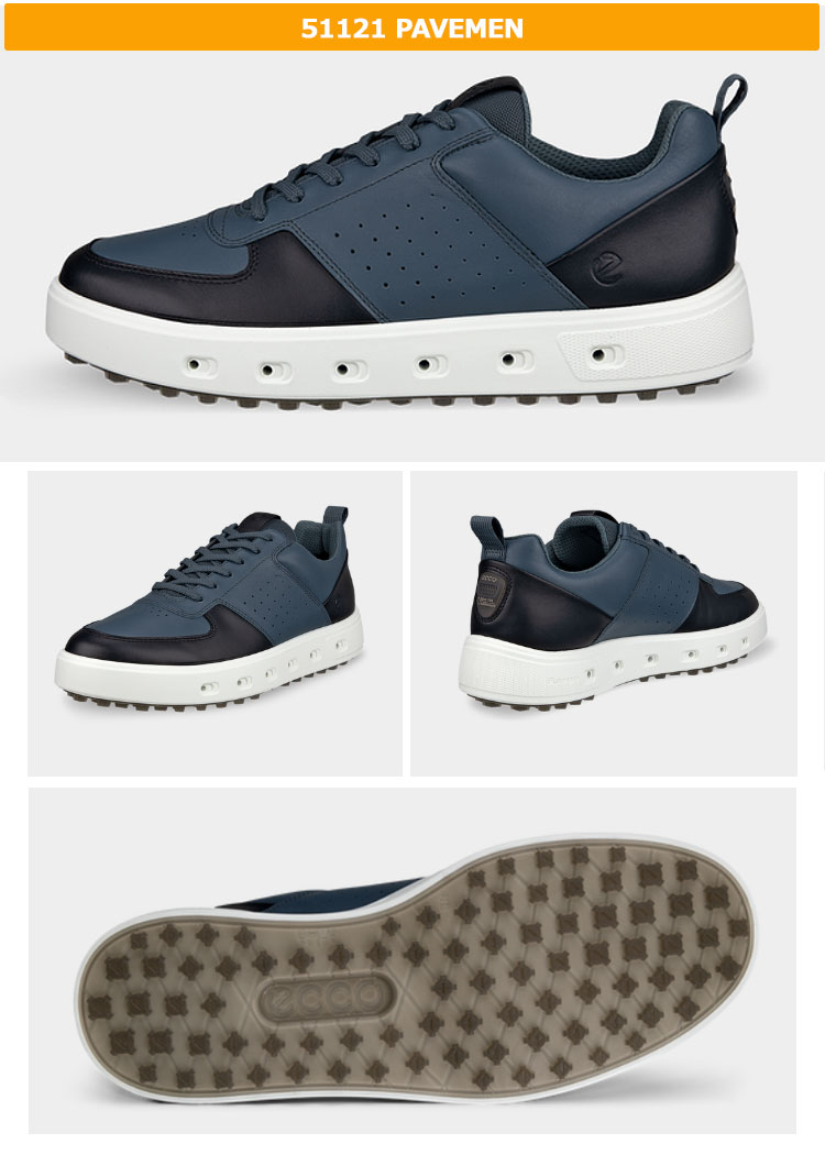 ecco ECCO エコー ゴルフシューズ EG111704 MEN'S GOLF STREET 720 (メンズ) : F-NET GOLF Yahoo!店 - 通販 - Yahoo!ショッピング