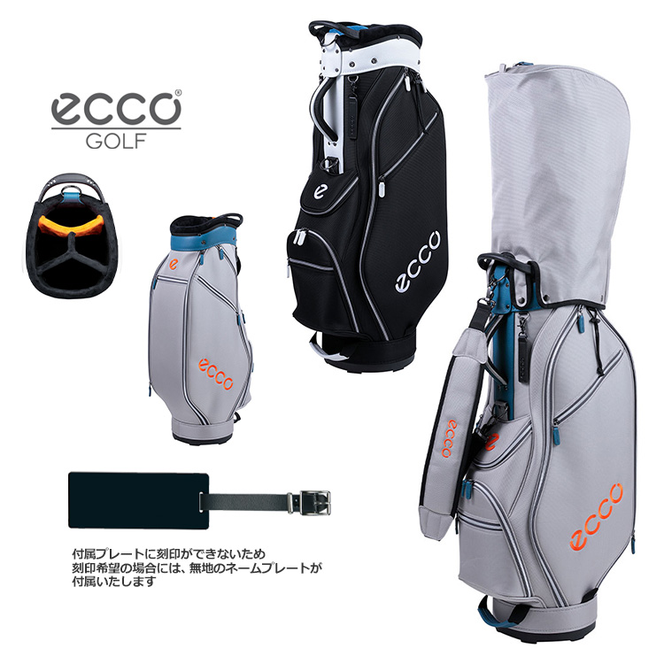 ecco エコー ゴルフ ECC005 ゴルフバッグ キャディバッグ[9inch, 3.6kg] : F-NET GOLF Yahoo!店 - 通販 - Yahoo!ショッピング